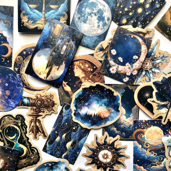 Celestial Art - Etsy