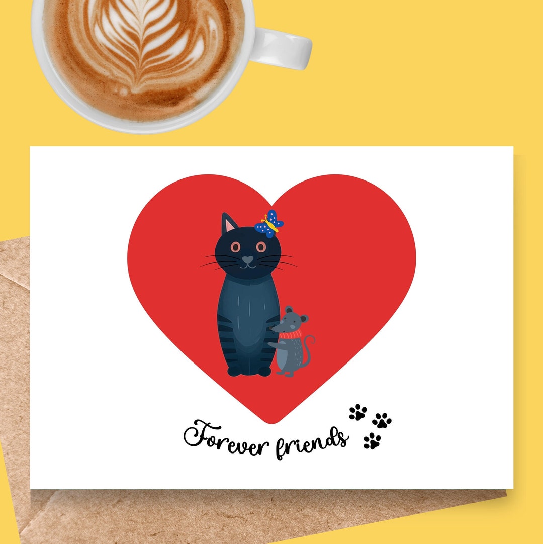 Greeting Card, Friendship Day Greeting Card, Happy Friendship Day Card ...