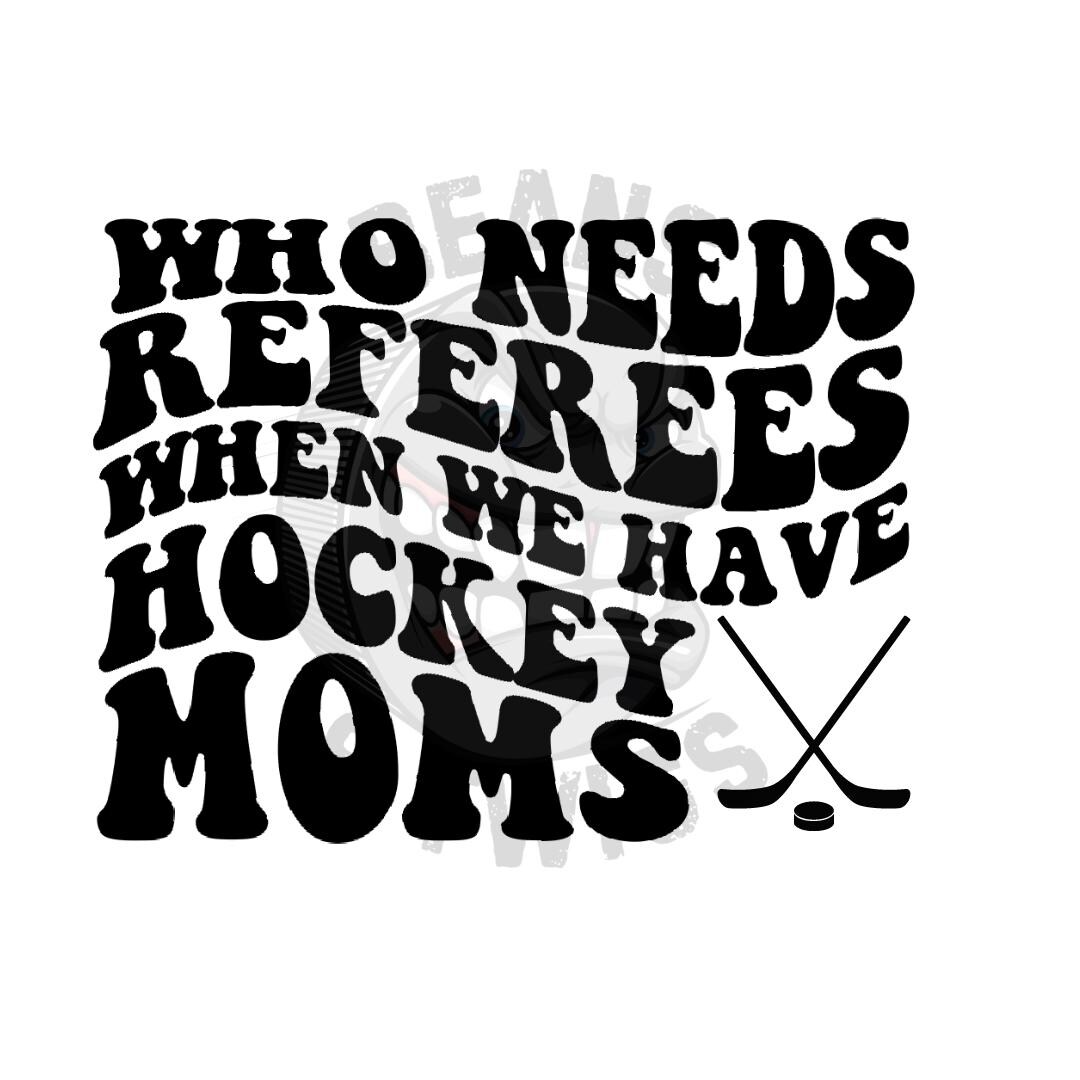 Who Needs Refs Vinyl Decal - Etsy