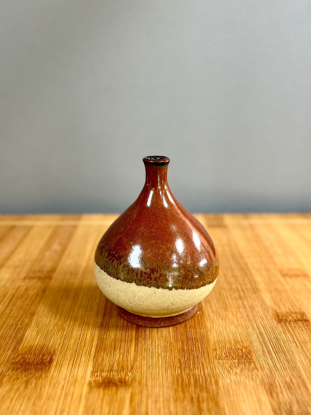 Iron Red and Sandy-white Potion Bottle - Etsy