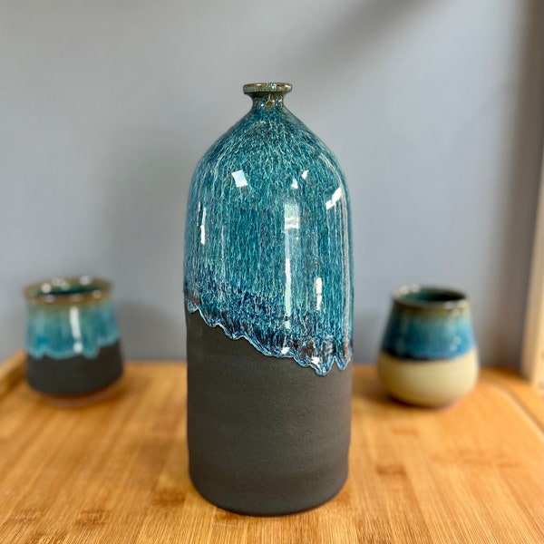 Slate Vase - Etsy
