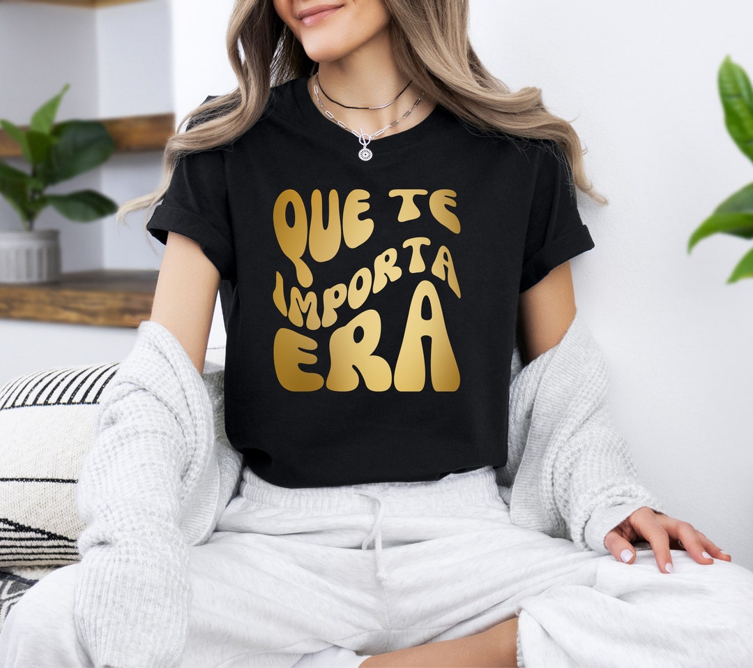 Camisa En Espanol, Chistosa Para Hombres O Mujer, Playera, Regalo Para ...