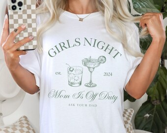 Girls' Night in Shirt Only - Etsy