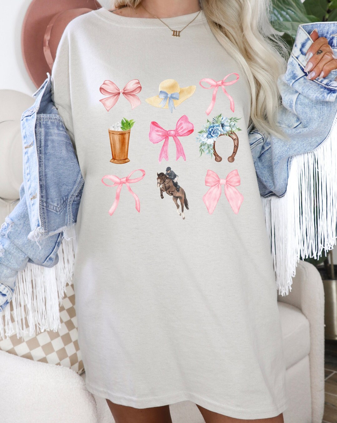 Coquette Kentucky Derby Shirt, Horse Lover Idea, Horse Racing, Girly ...