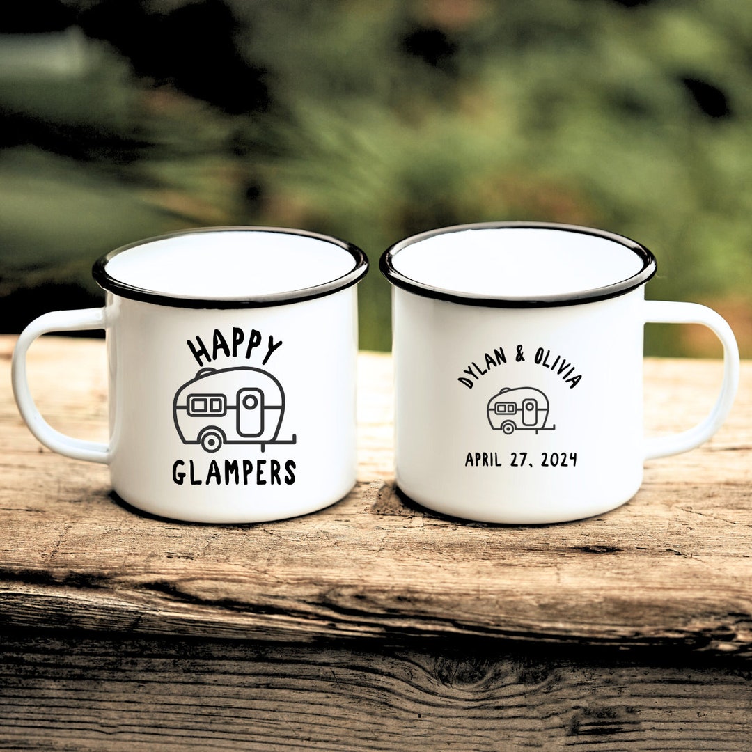 Personalized Couple Mug, Wedding Shower Gift Idea, Tin Anniversary Gift ...