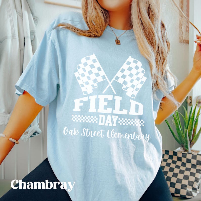 Custom Field Day Shirt, Teacher Shirts for Field Day, Field Day Vibes ...