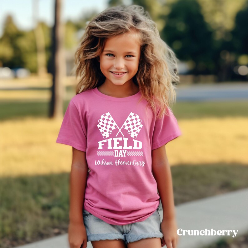 Custom Field Day Shirt, Teacher Shirts for Field Day, Field Day Vibes ...