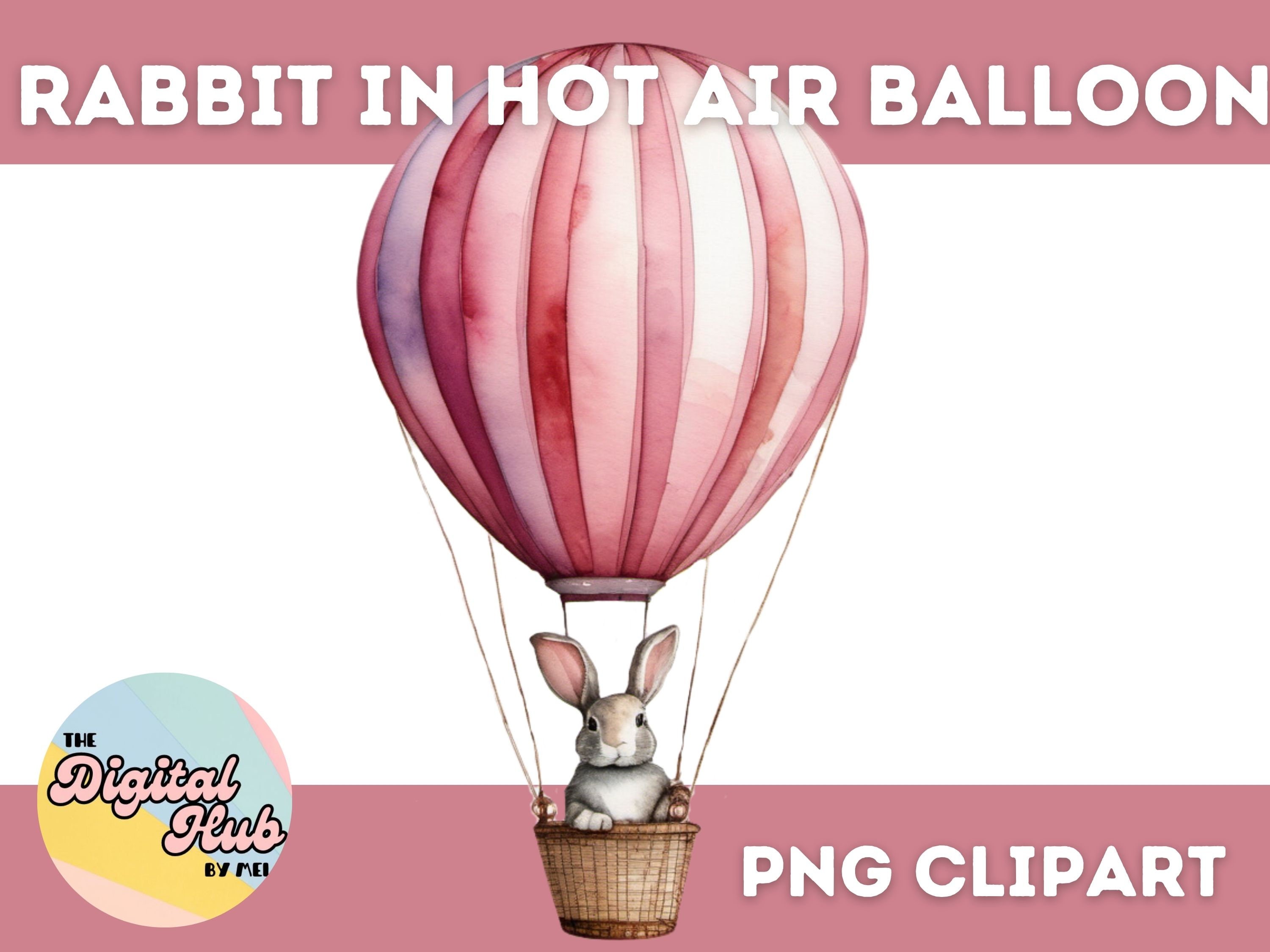 Watercolour Rabbit Clipart, Rabbit Png, Digital Png Image, Png Designs ...