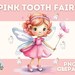 Watercolour Fairy Clipart, Tooth Fairy Png, Digital Png Image, Png ...