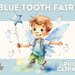 Watercolour Fairy Clipart, Tooth Fairy Png, Digital Png Image, Png ...