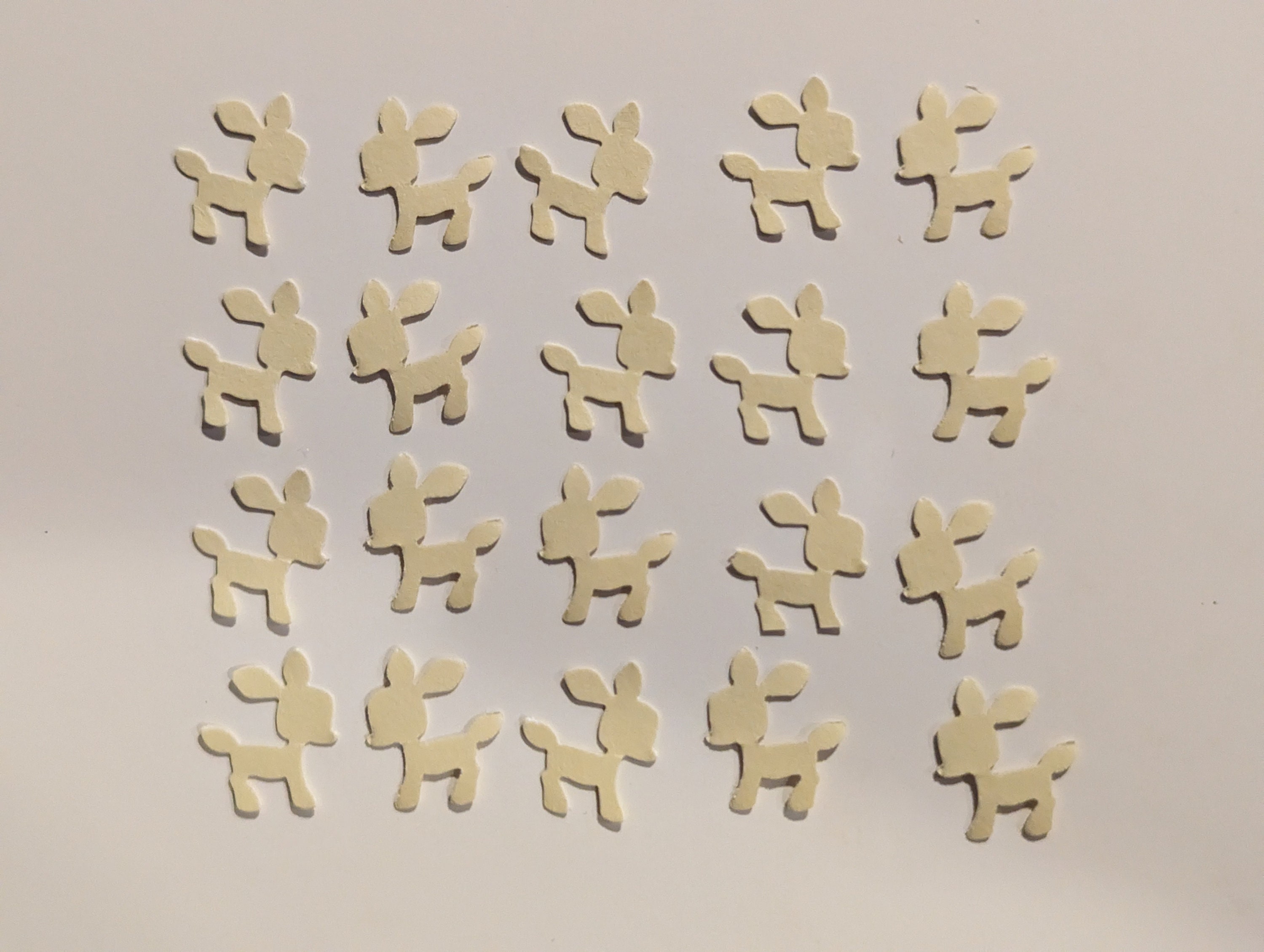 Punch Art, Die Cut, Deer Animal Papercraft, Junk Journaling, Card ...