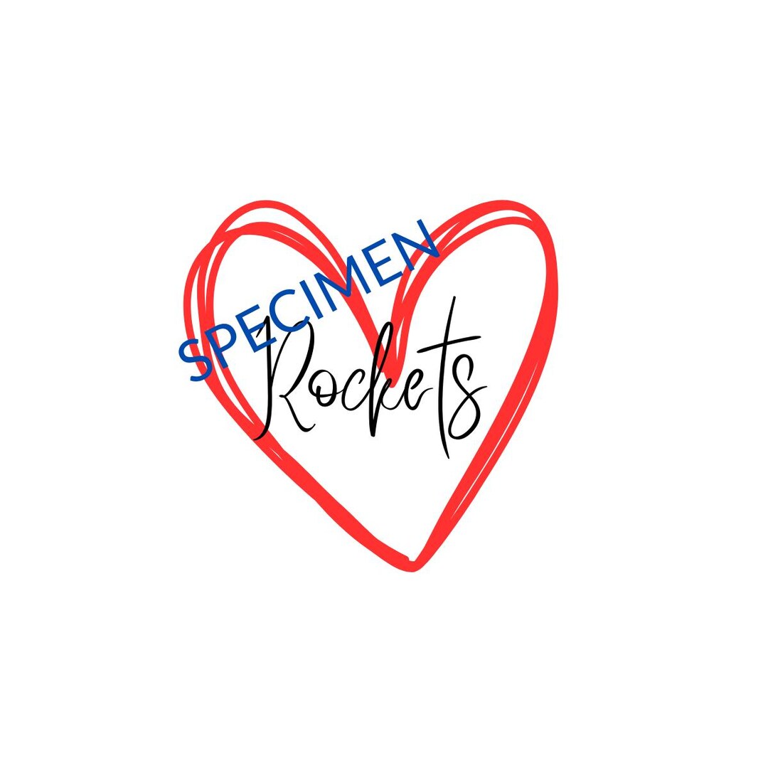 I Love Rockets | SVG | Rockets Heart SVG | Transparent - Etsy