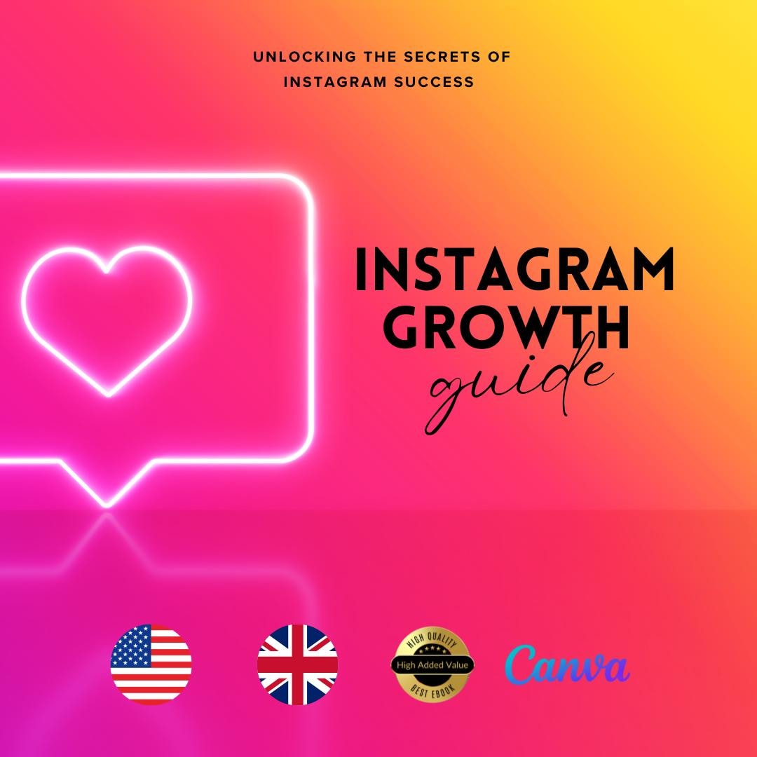 Instagram Growth Guide - Etsy