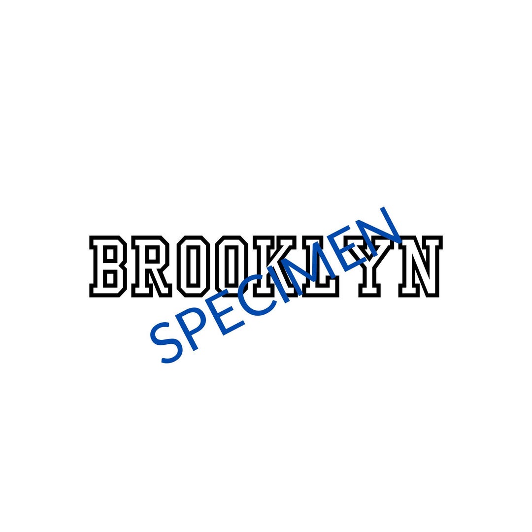 Brooklyn | Brooklyn SVG | Brooklyn Title SVG | USA | Cricut ...