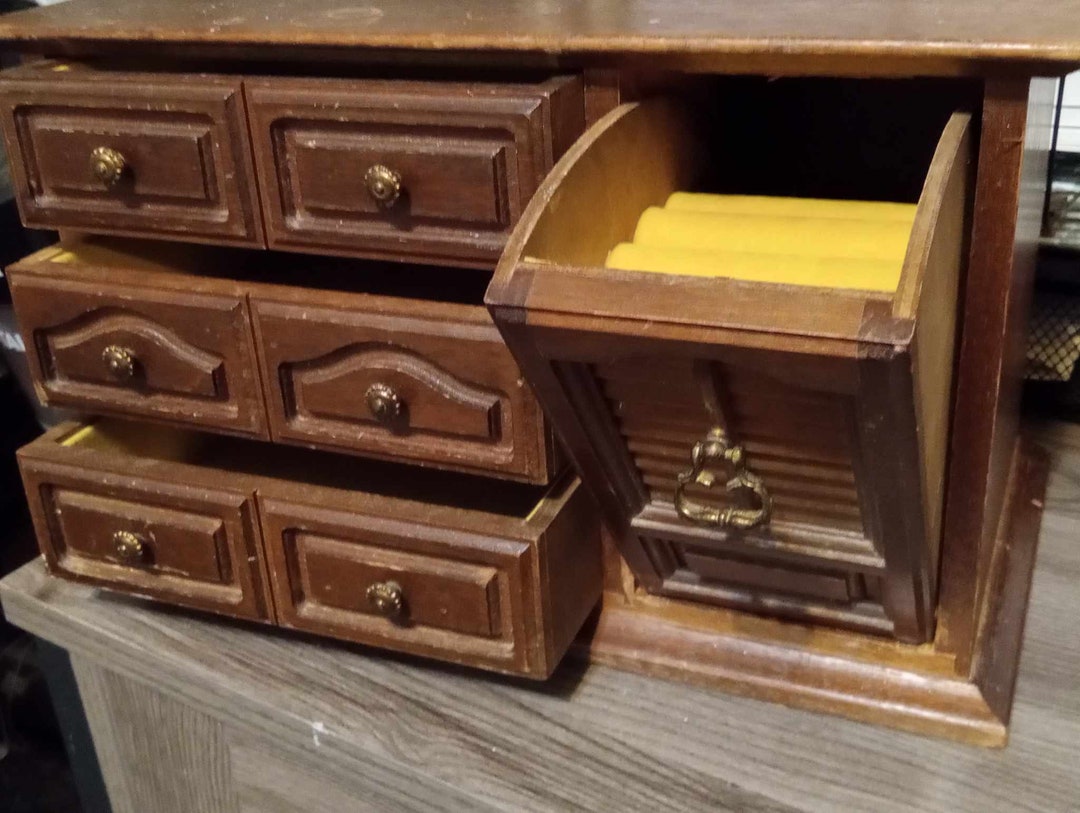 Haunted Wooden Jewelry Box - Etsy