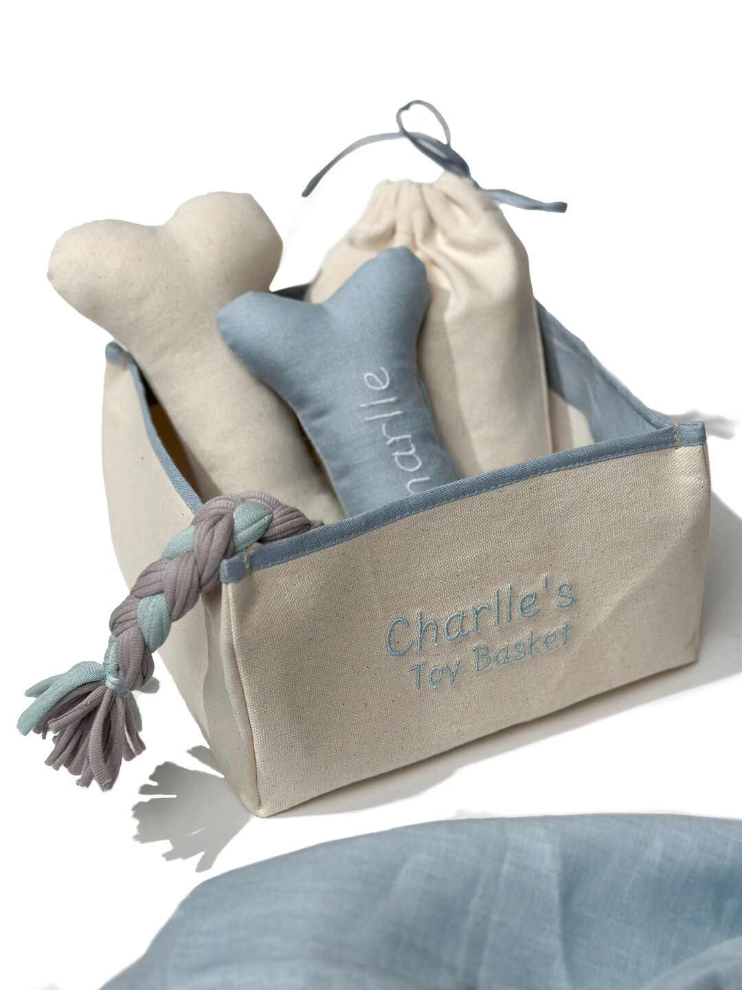 Puppy Starter Pack | Personalised Dog Gift Basket | Dog Sympathy Gift ...