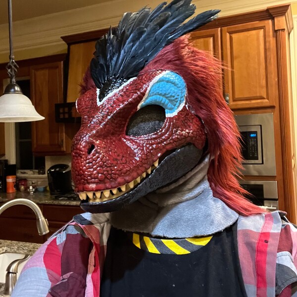 Raptor Fursuit - Etsy
