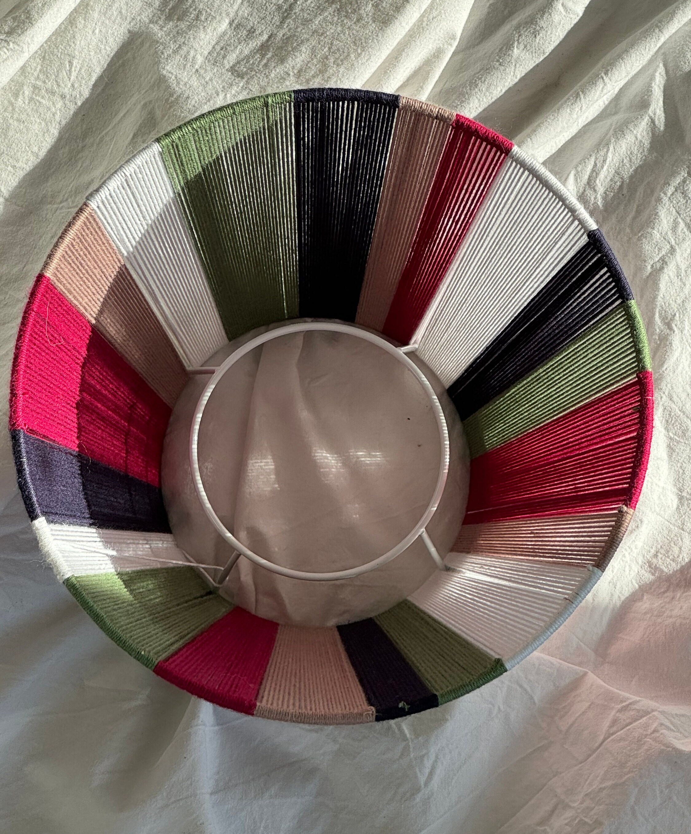 MILAN String Lampshade - Etsy UK