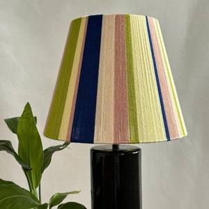 LISBON String Lampshade - Etsy UK