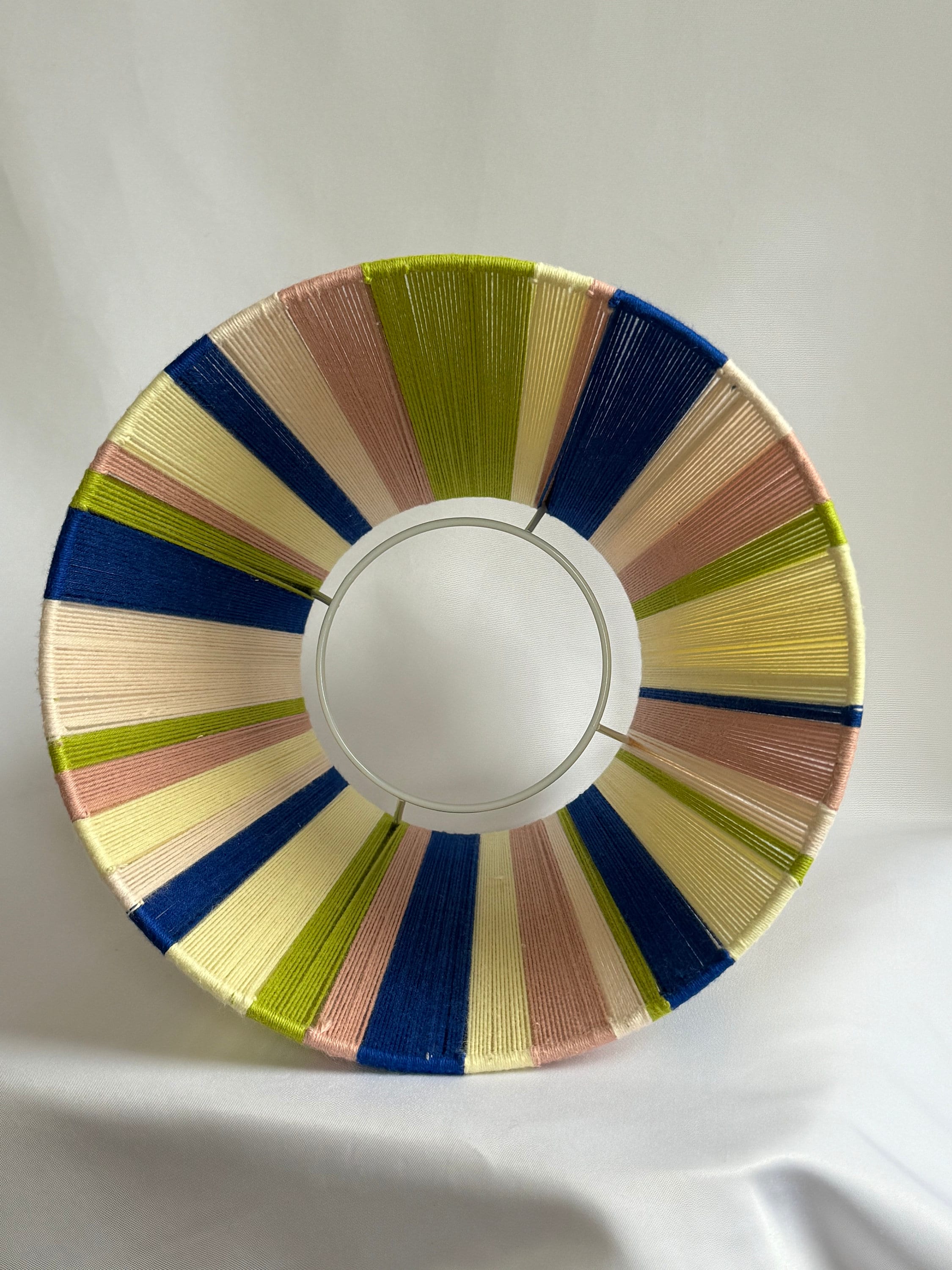 LISBON String Lampshade - Etsy UK