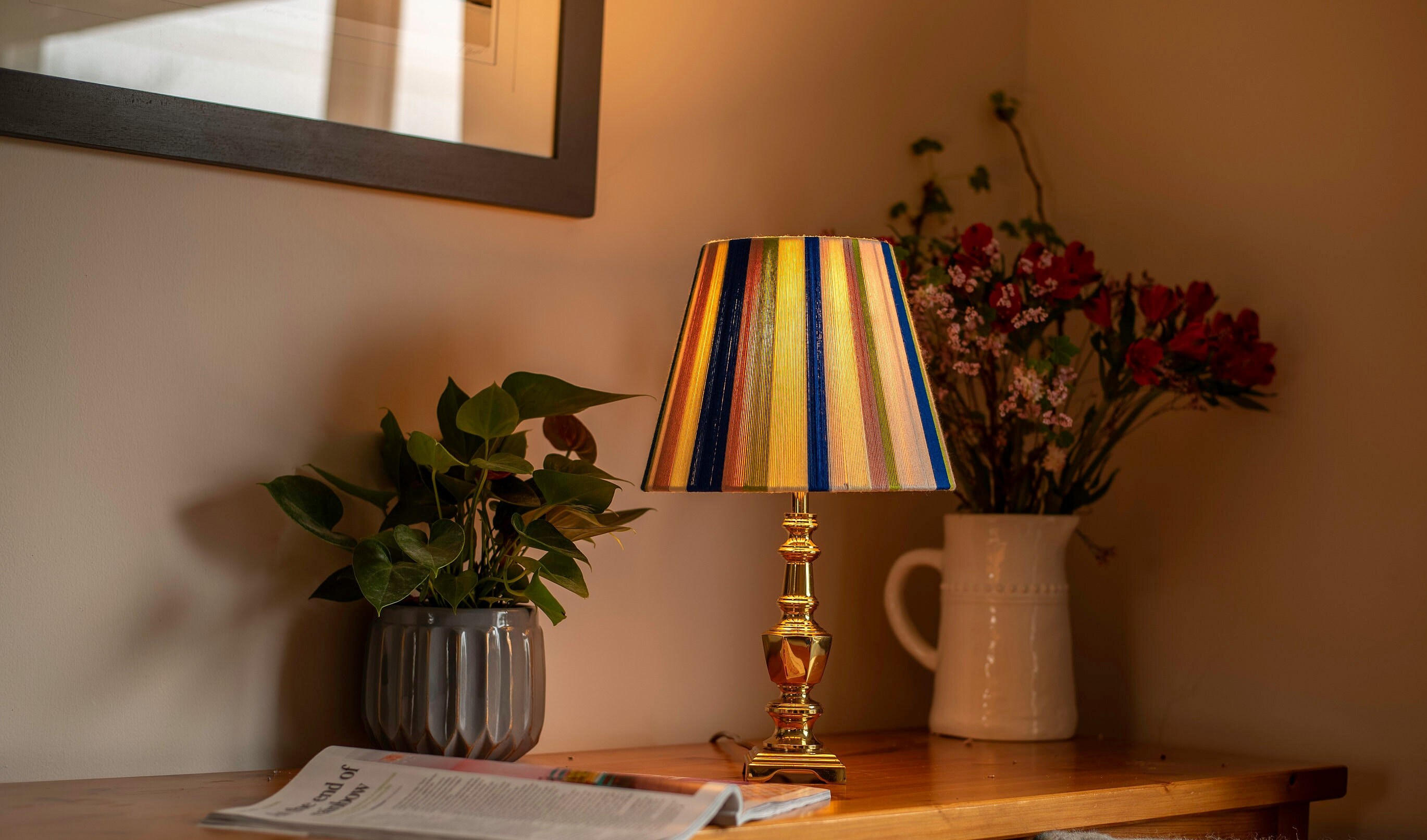 LISBON String Lampshade - Etsy UK