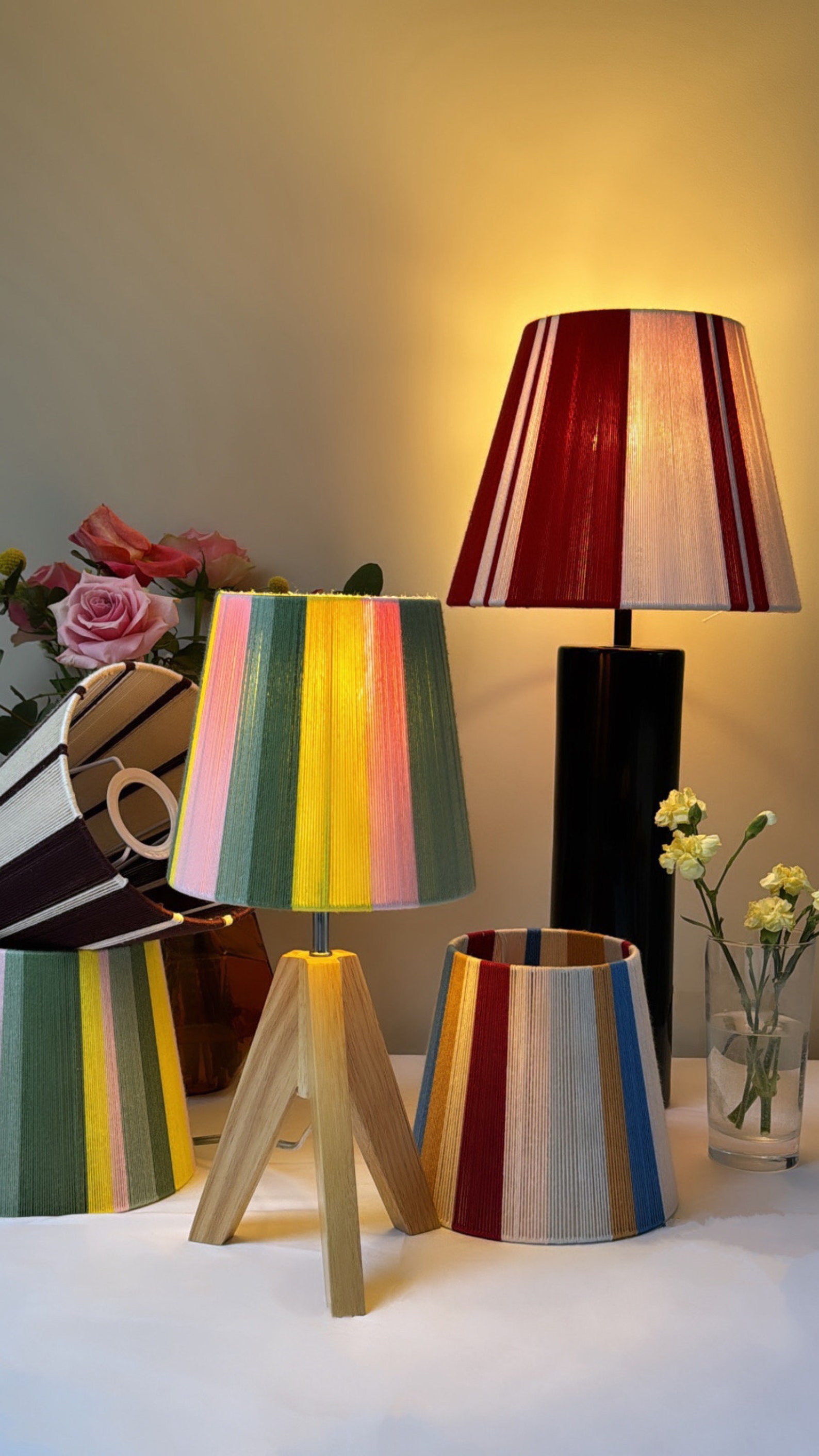 MILAN String Lampshade - Etsy UK