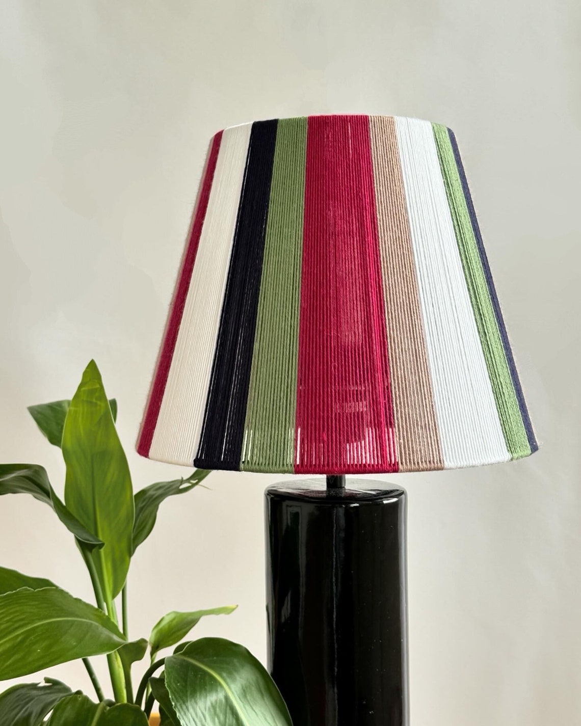 MILAN String Lampshade - Etsy UK