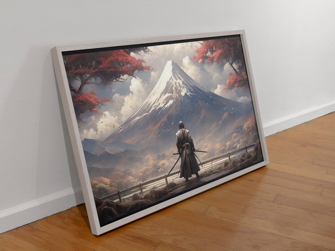 Samurai Tales Postermanga Wall Print Paintingmanga Fans Giftotaku Wall ...