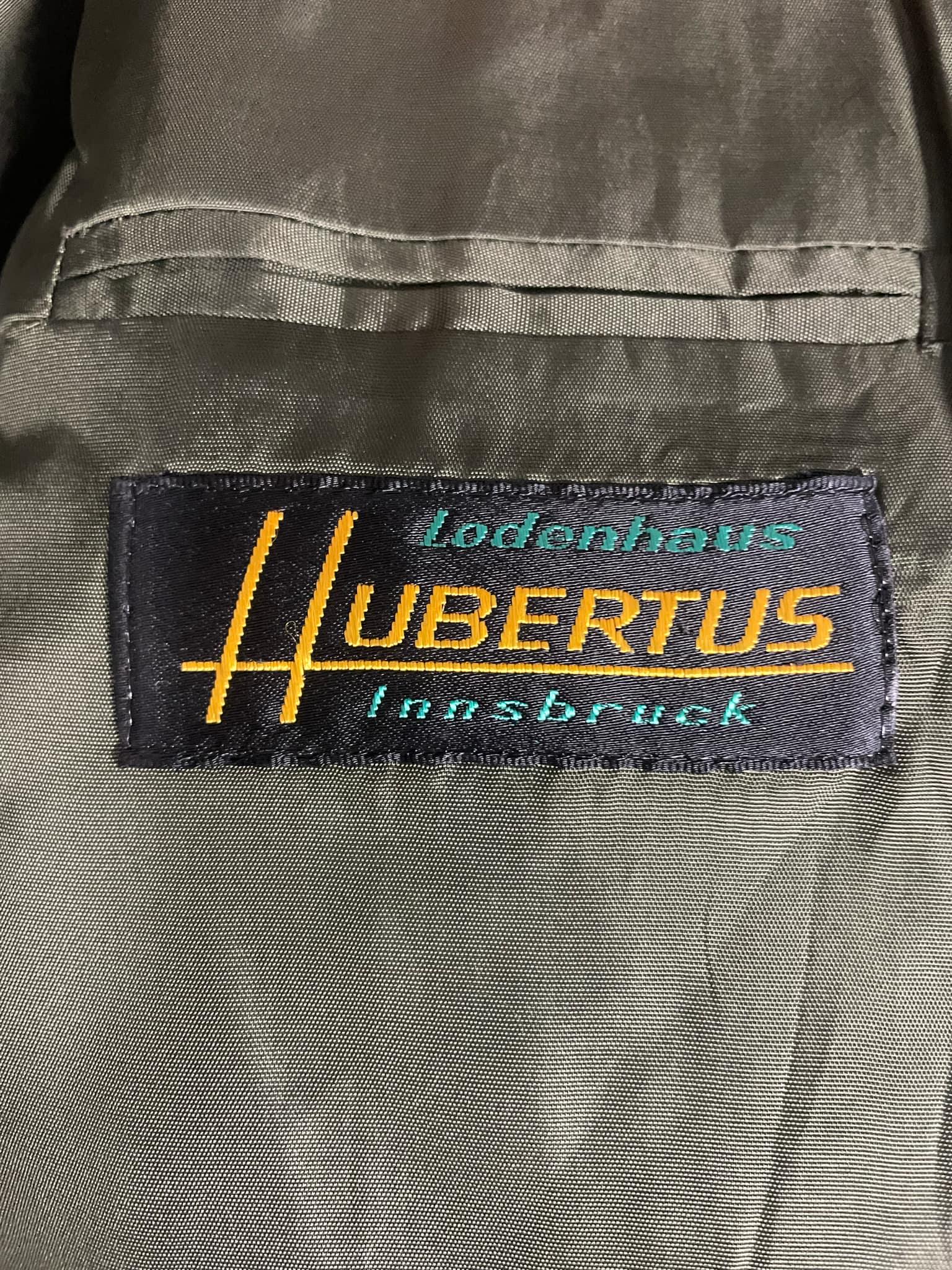 Vintage Hubertus Lodonhaus Jacket size: Picture - Etsy