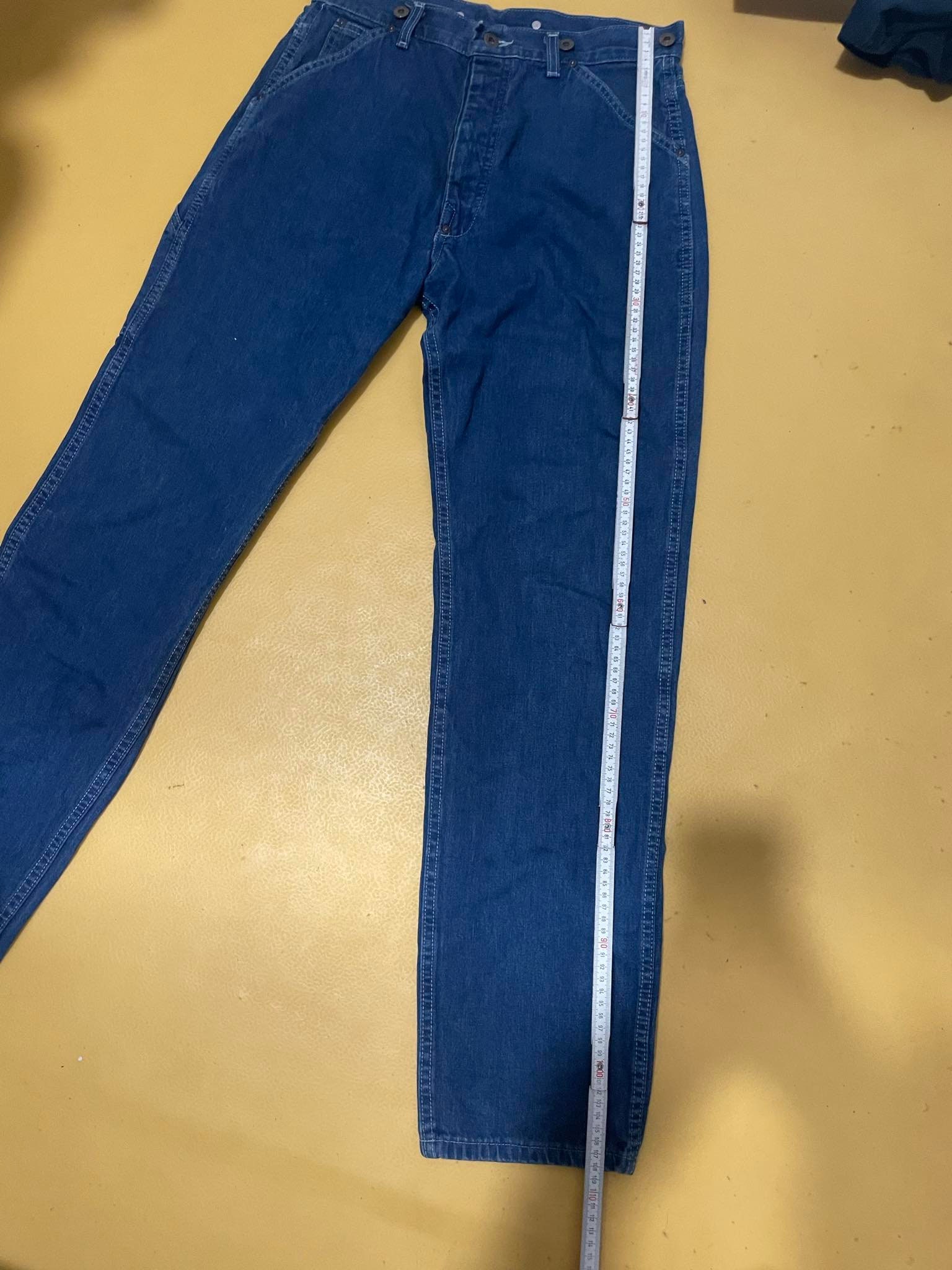 Vintage Lee Boss of the Road 88 Jeans 60's Denim size: 32/34 - Etsy