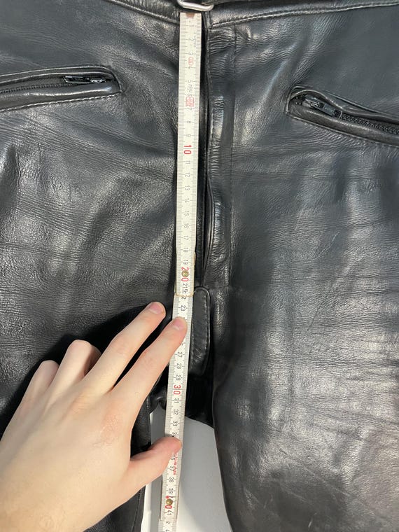 Vintage Akito Japanese Racing Moto Leather Pants (Siz… - Gem