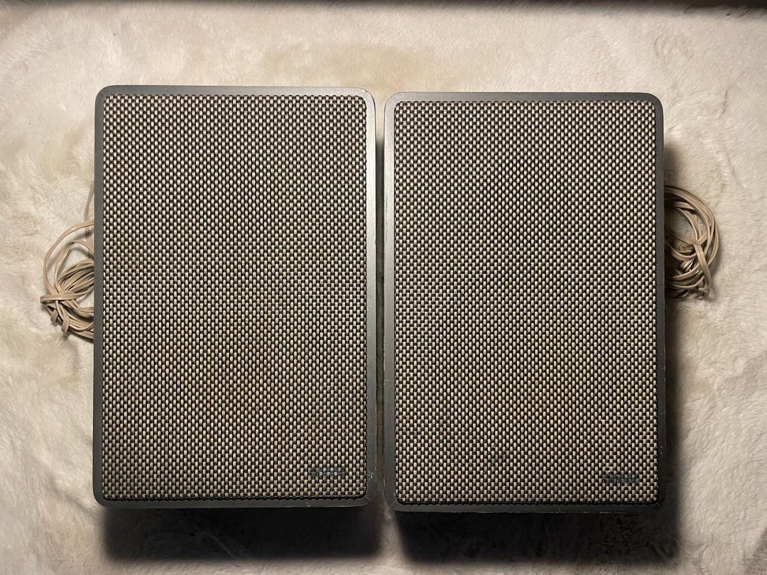 SABA Box 30 Vintage HIFI Stereo Speakers Made in West Germany 1974 - Etsy