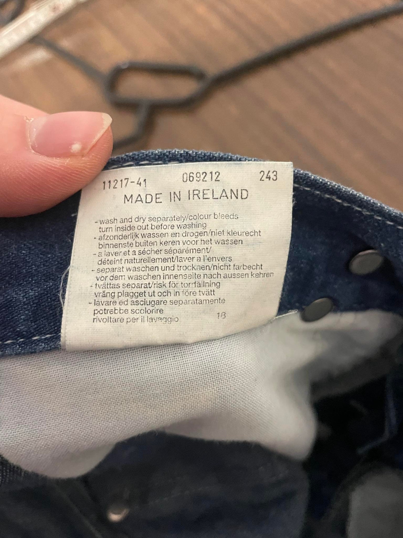 Vintage Lee Boss of the Road 88 Jeans 60's Denim size: 32/34 - Etsy