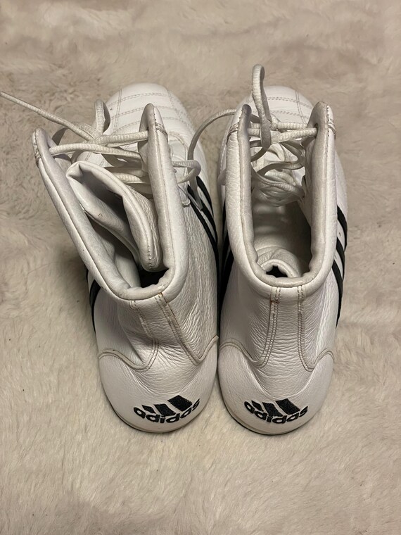 Vintage Adidas Boxing / Wrestling High Leather Boots … - Gem