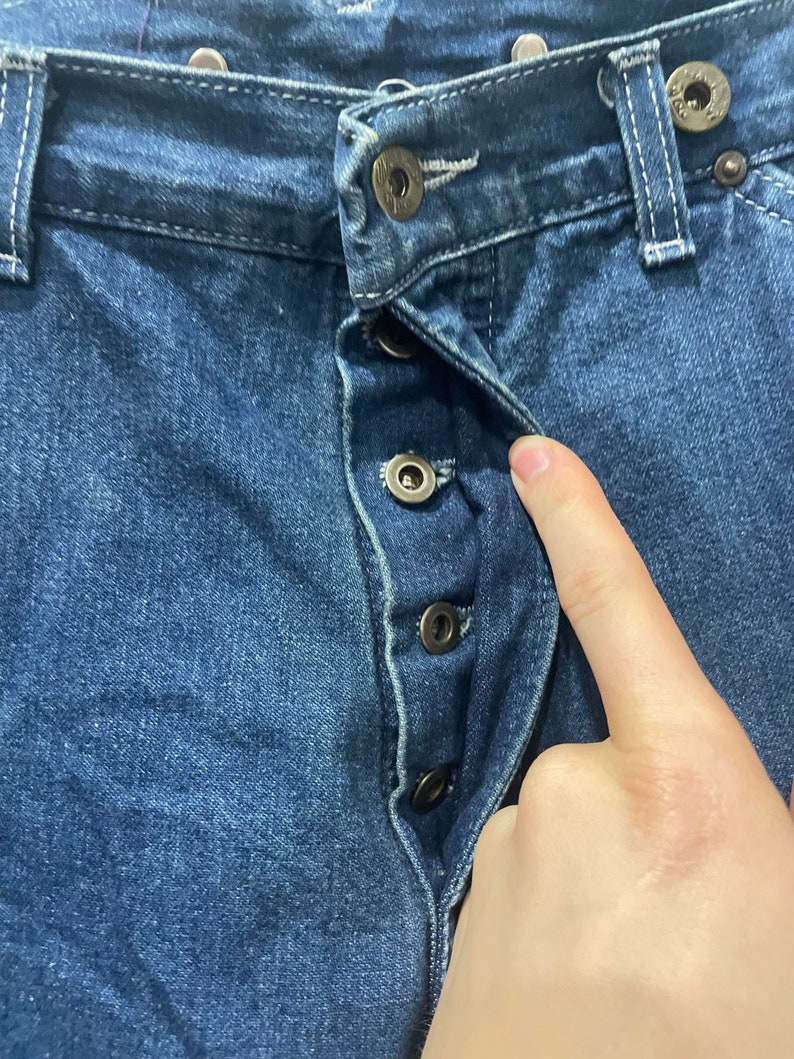 Vintage Lee Boss of the Road 88 Jeans 60's Denim size: 32/34 - Etsy