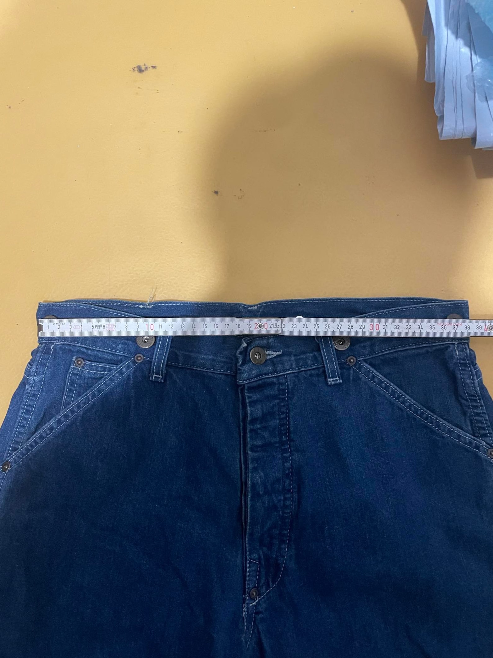 Vintage Lee Boss of the Road 88 Jeans 60's Denim size: 32/34 - Etsy