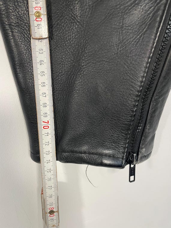 Vintage Akito Japanese Racing Moto Leather Pants (Siz… - Gem