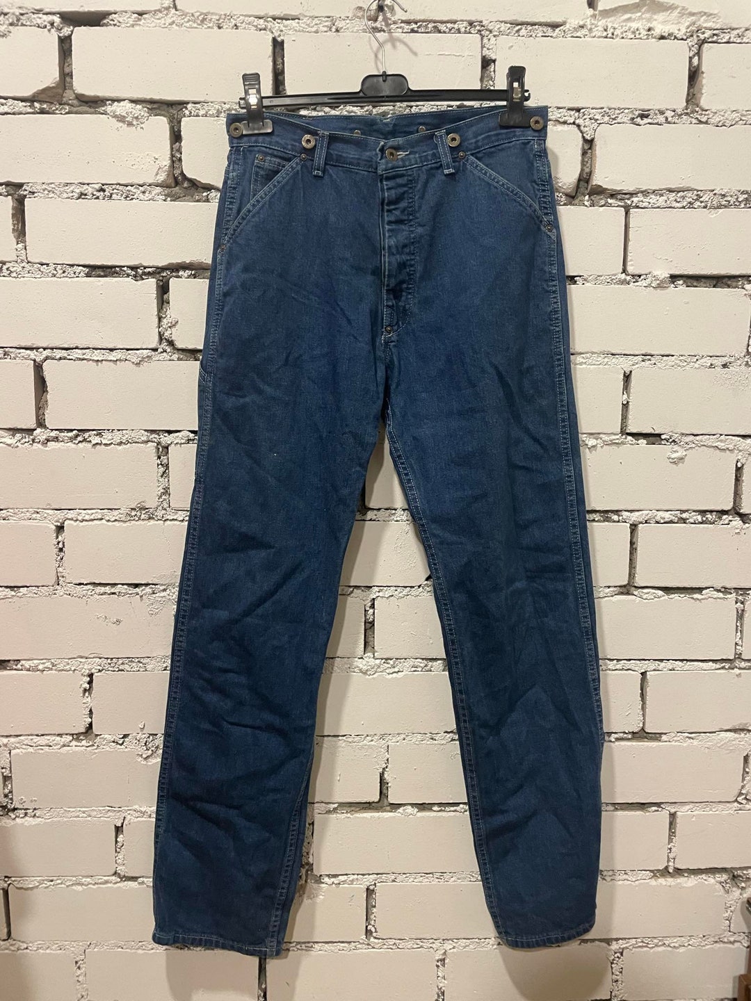 Vintage Lee Boss of the Road 88 Jeans 60's Denim size: 32/34 - Etsy