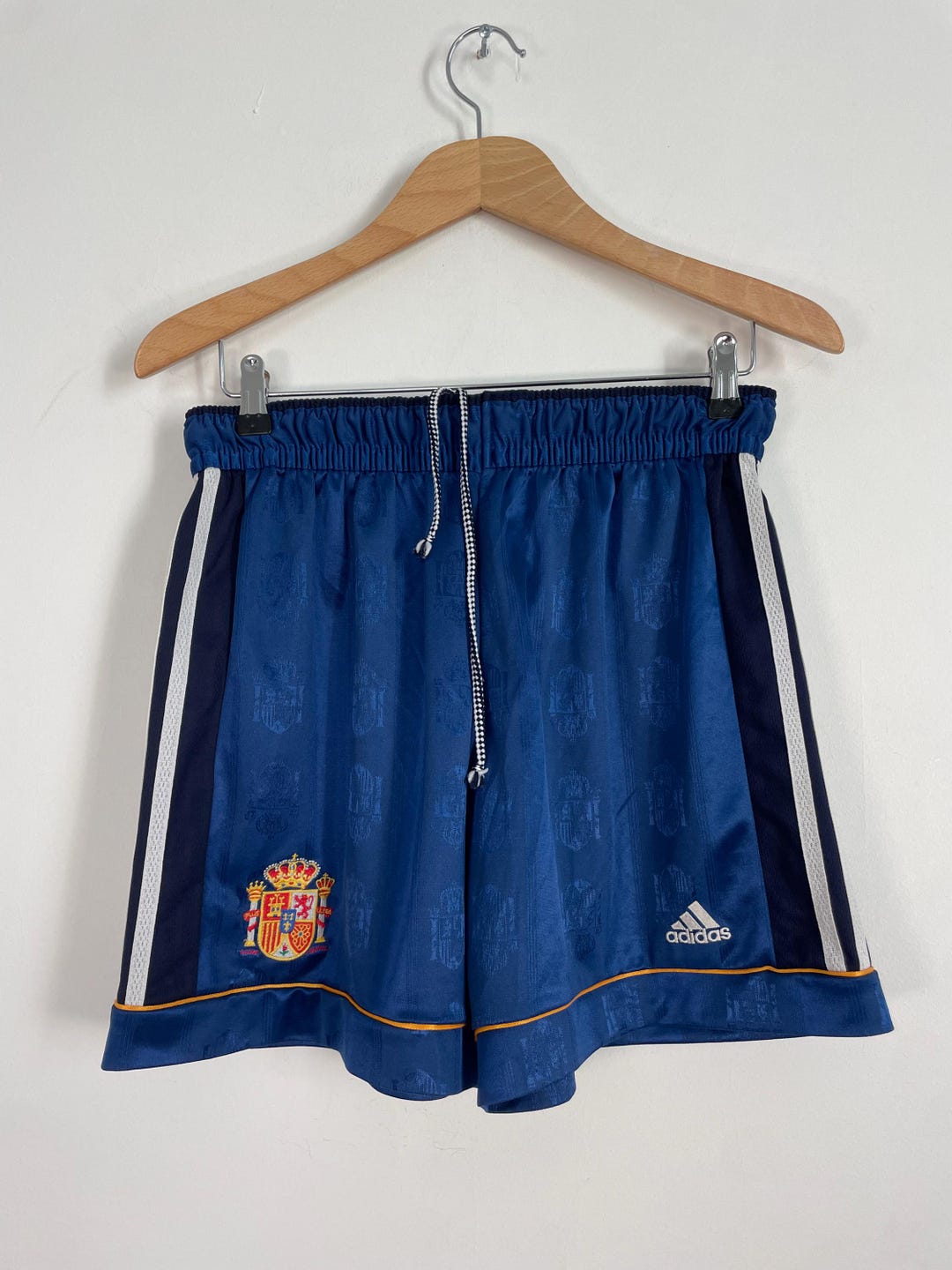 Vintage 99/00 Spain National Team Away Football Shorts (size: M) - Etsy