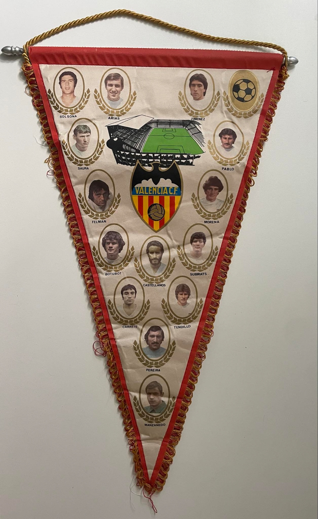 Vintage Pennant Valencia CF 1978/79 RARE! - Etsy