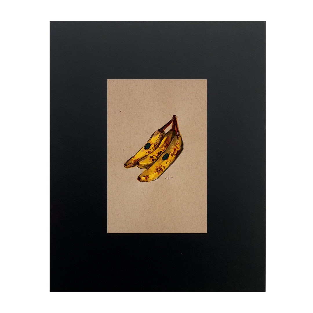 Custom Gouache Illustration of Food or Beverage, Kitchen Decor, Small ...