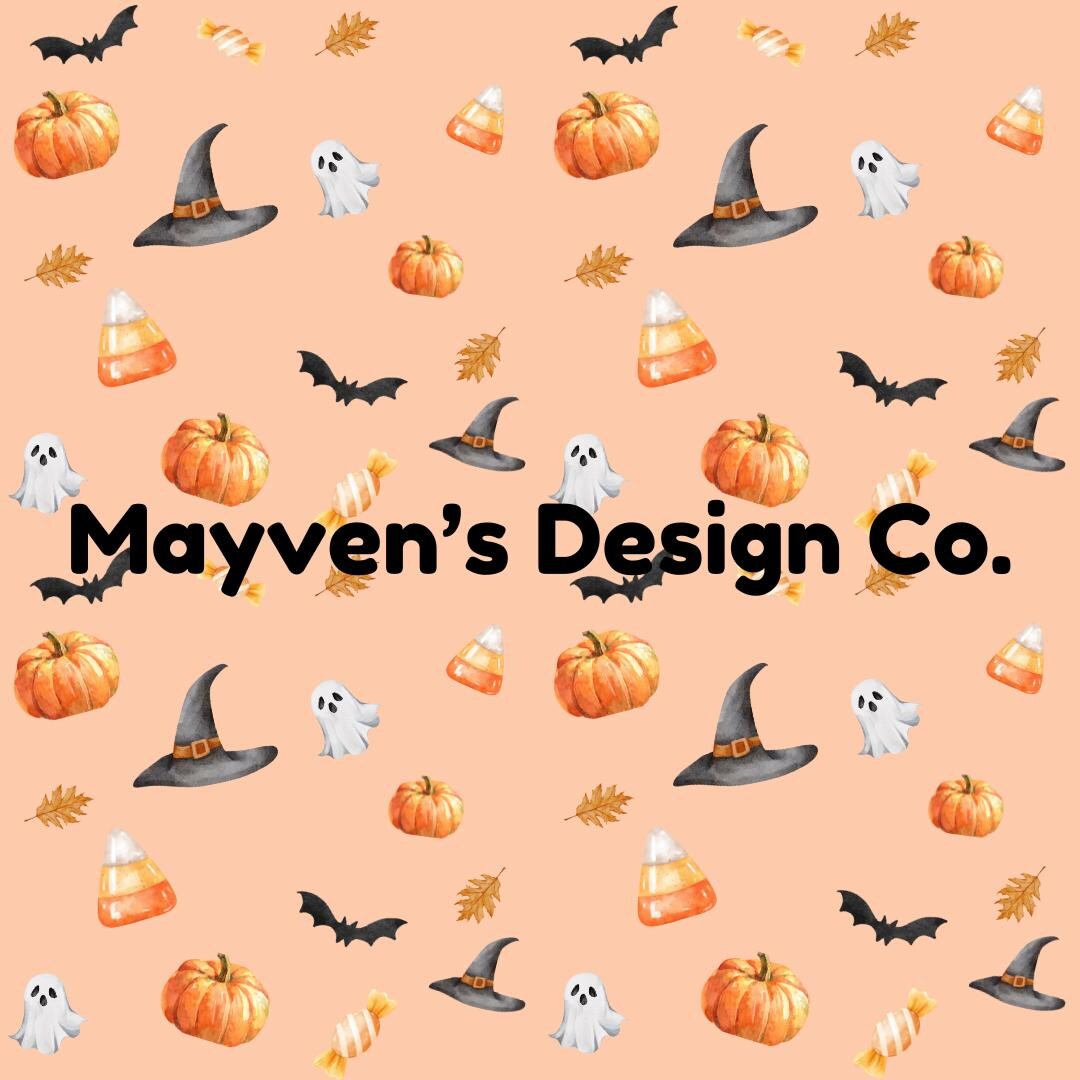 Halloween/fall Seamless Pattern Design - Etsy