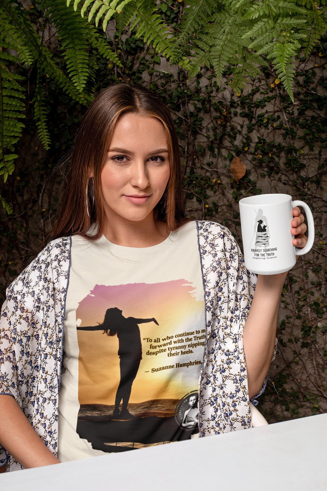 Dissolving Illusions Moving Forward With the Truth Unisex Recycled ...