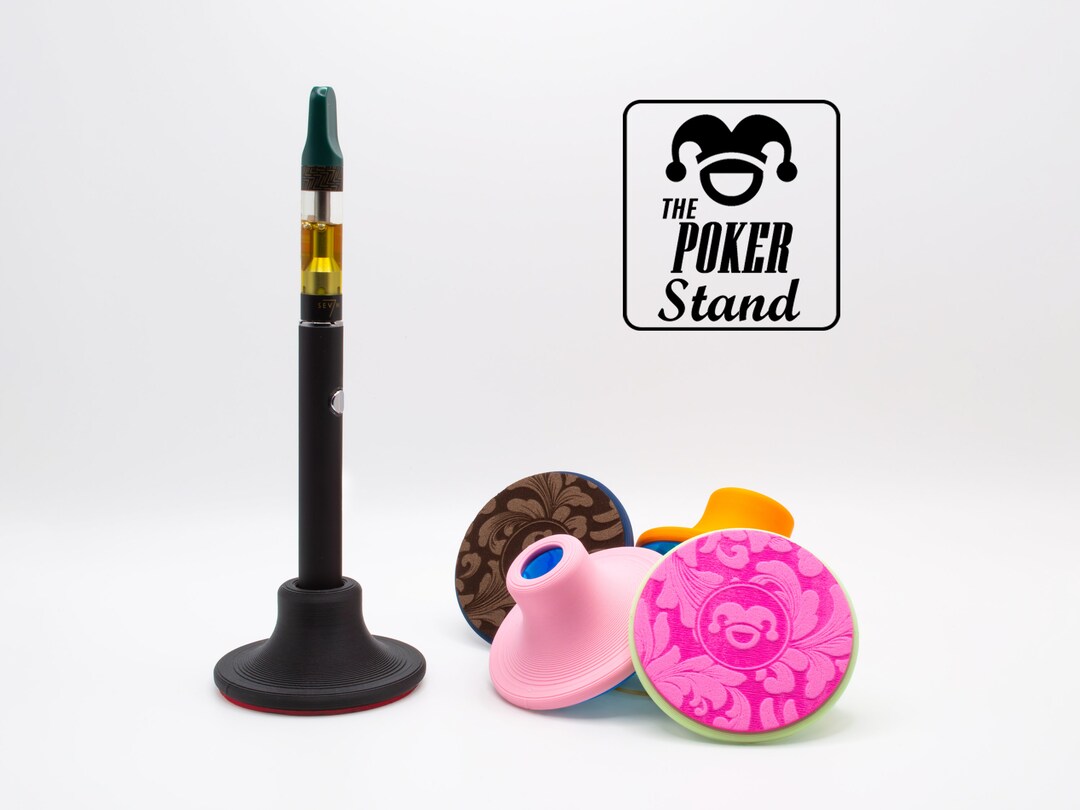 Poker Stand - Your Personalized 510 Vape Stand - 3D Printed and ...