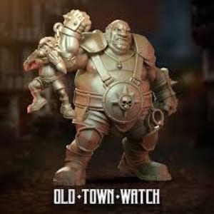 Fantasy Football Miniatures - Human "old Town Watch" Team - Punga - Etsy