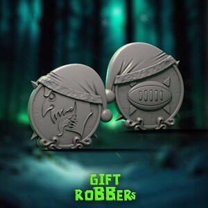 Fantasy Football Miniatures - Snotlings "gift Robbers" Team - Punga - Etsy