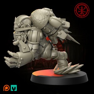 Fantasy Football Miniatures - Dwarves "the Sewer Guard" Proxy Team ...
