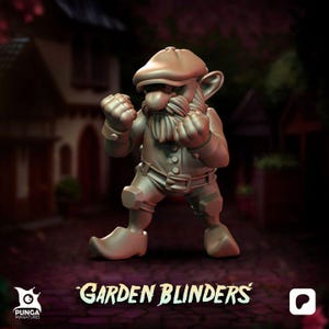 Fantasy Football Miniatures - Halflings/gnomes "garden Blinders" Team ...