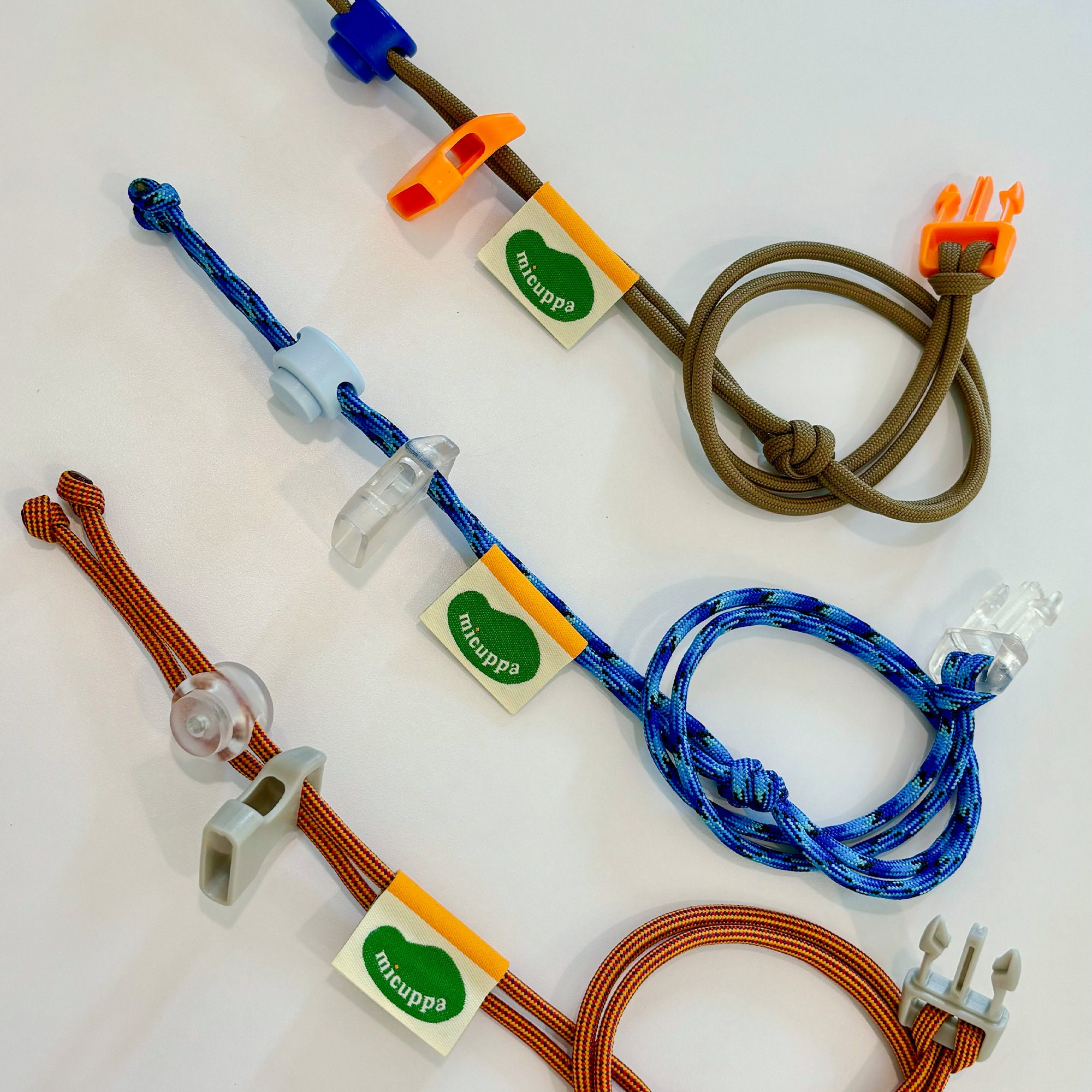 Micuppa Cup Holder | Adjustable Paracord Carrier for Coffee, Boba ...