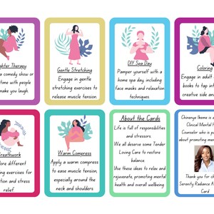 30 Ideas for Relaxing, Therapeutic Cards, Self-care, Mindfulness ...